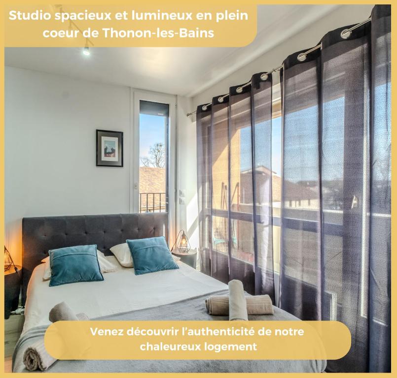 Chez Pierre I Studio I Thonon-les-Bains, טונון-לה-בן (מחירים מעודכנים ...