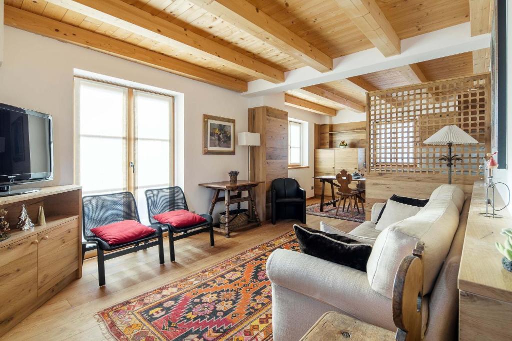 Chalet Lacedel - Dolomiti Skyline, Cortina dʼAmpezzo (tarifs actualisés ...