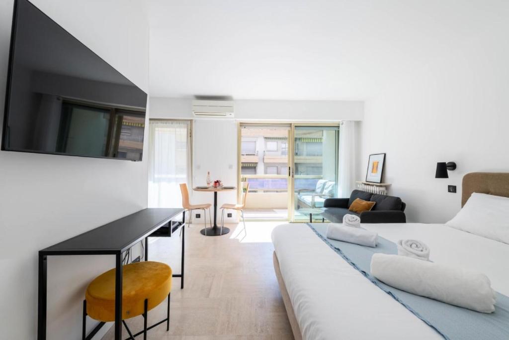 Résidence Studio Terrasse 2 Min De La Croisette - Studio Terrasse 2 min ...