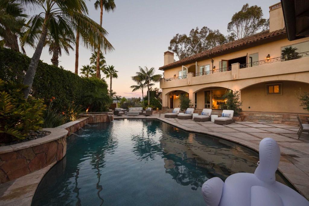 ResortHome Pickle Ball Pool MovieRoom Gym Sauna Villa, Rancho Santa Fe ...