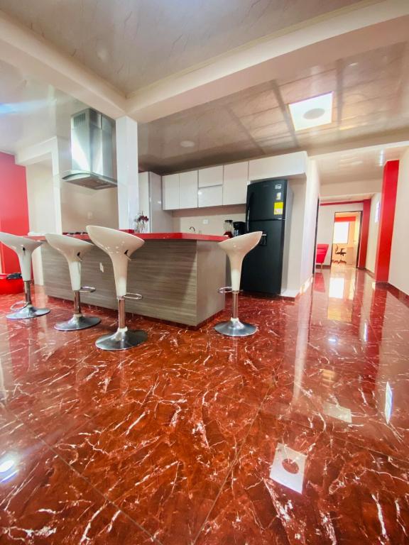 佩雷拉的La vida es bella! lujoso apartamento cerca al aeropuerto y centro ...