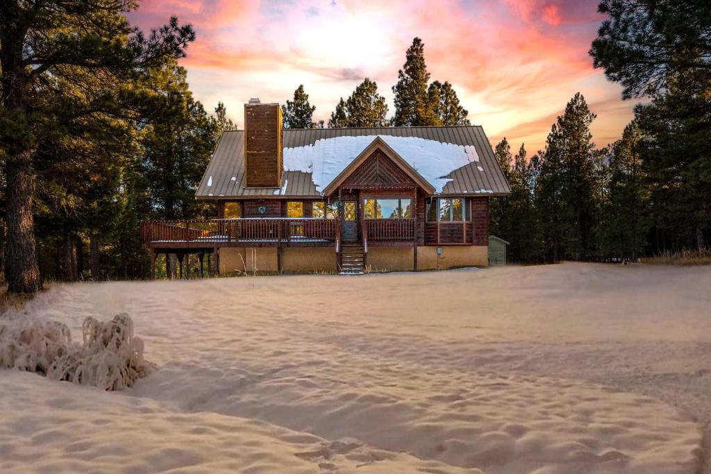 Pah's Haus Fire Pit Scenic View Dogs Welcome, Angel Fire (opdaterede ...