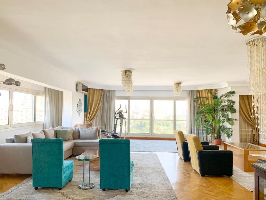 The Elysian 3BDR Shooting Star at Dokki byGREEN, Kairo (uppdaterade ...