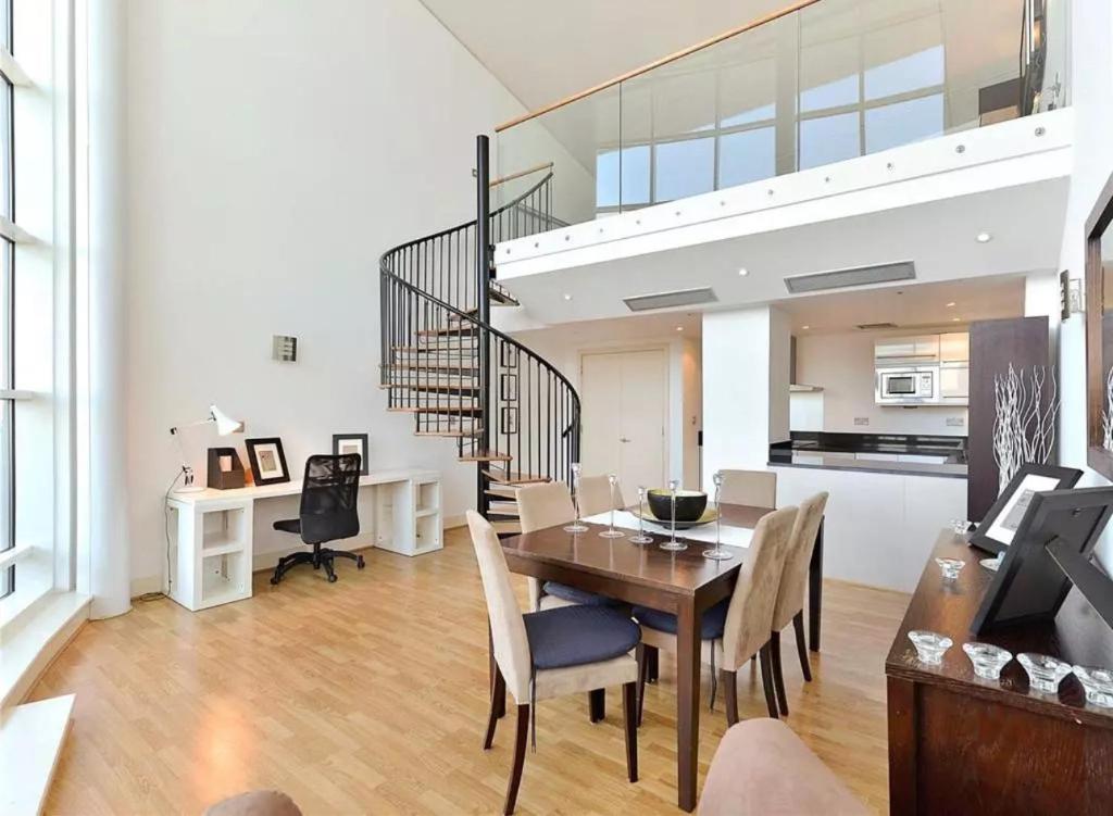 Luxury canary wharf penthouse, לונדון (מחירים מעודכנים לשנת 2026)