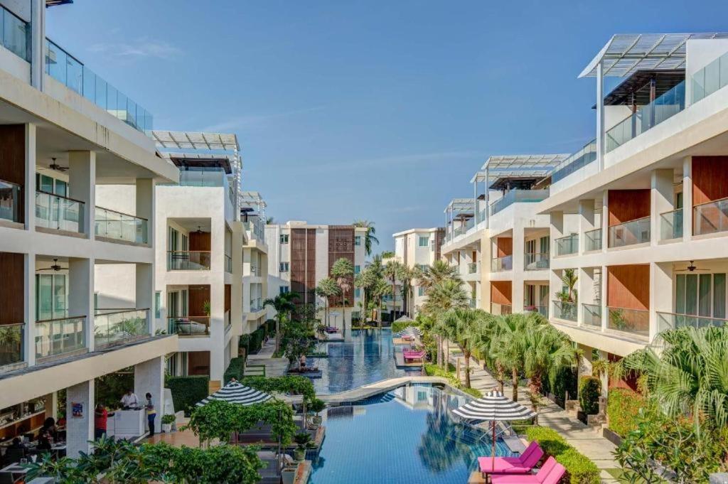 Luxury 112 m 2BR, Direct Pool Access, 1st Line, Klong Muang Beach, Ban ...