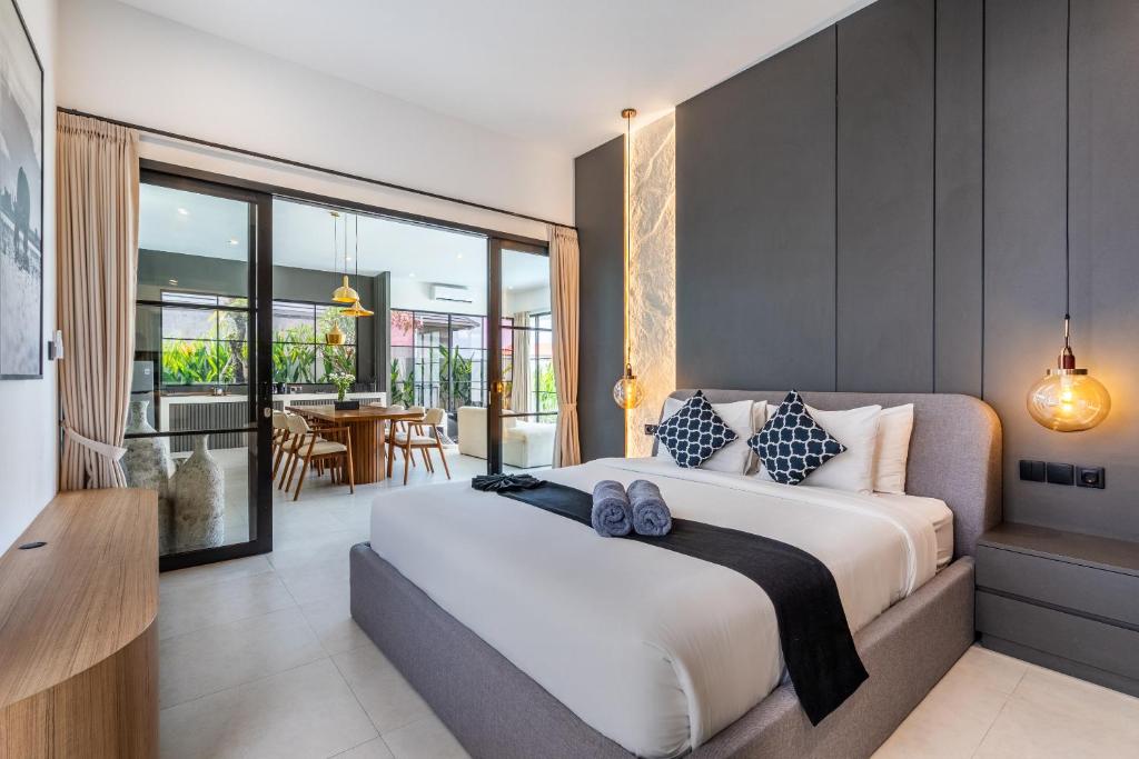 The R Villa Patuha - Stunning Rice Field Views, Canggu (bijgewerkte ...