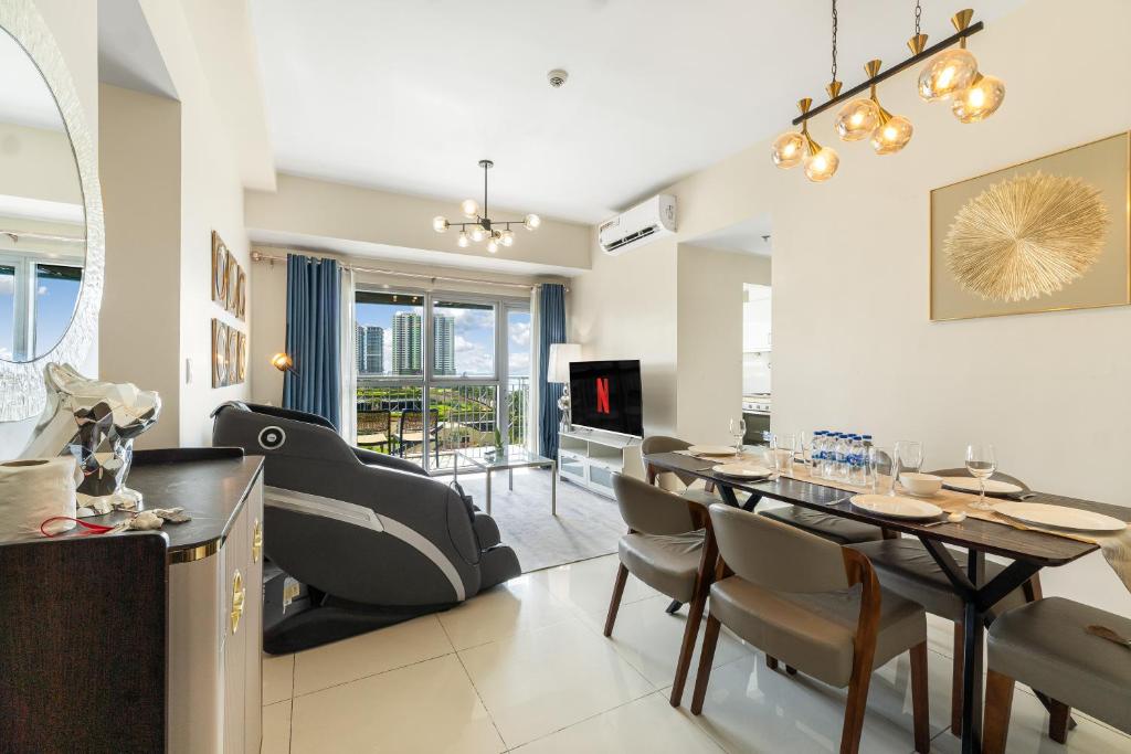 Seaview 2BR CondoteI Near Airport,NAIA, MOA ,Okada Casino（マニラ）：（最新料金：2026年）