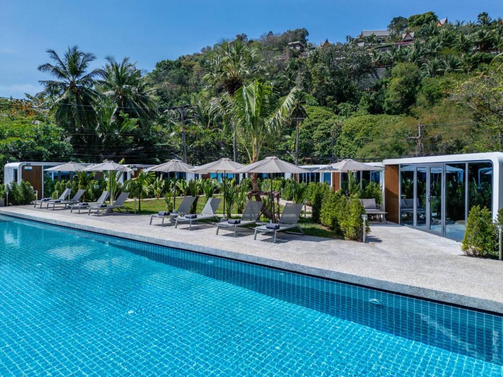 Nomad Cabin — seaside home with breakfast and pool, Ban Lum Fuang ...