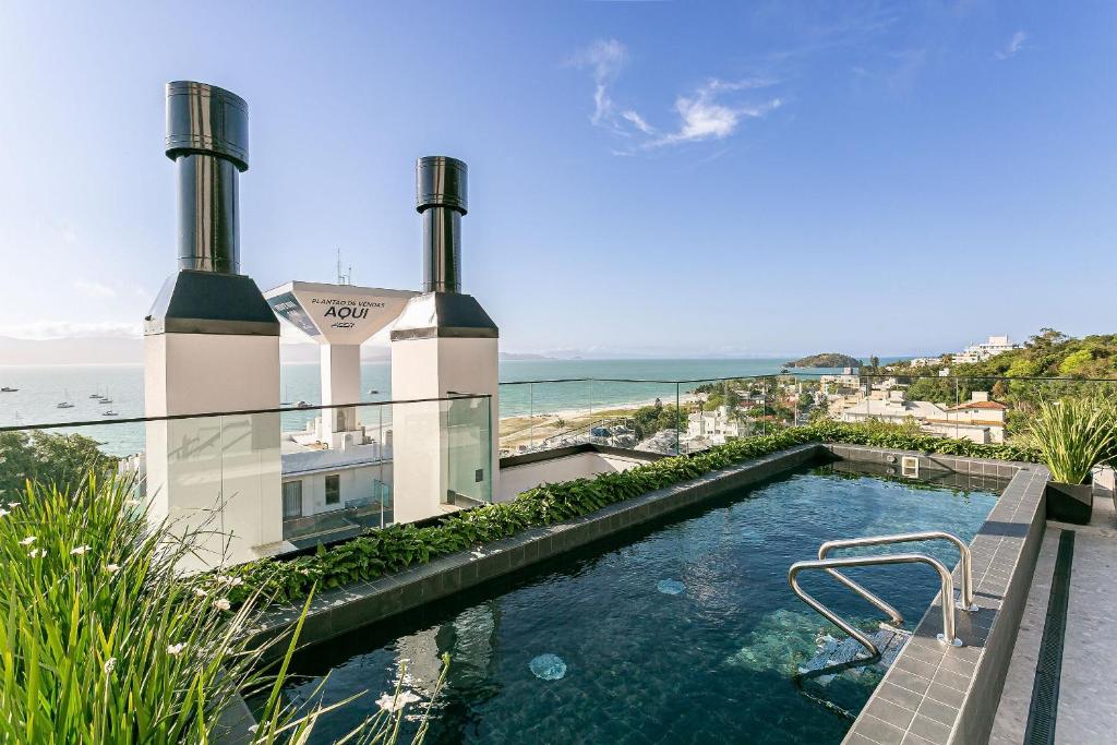 Beira-Mar com WI-FI 400MB | #caju01, Florianópolis (uppfærð verð fyrir ...