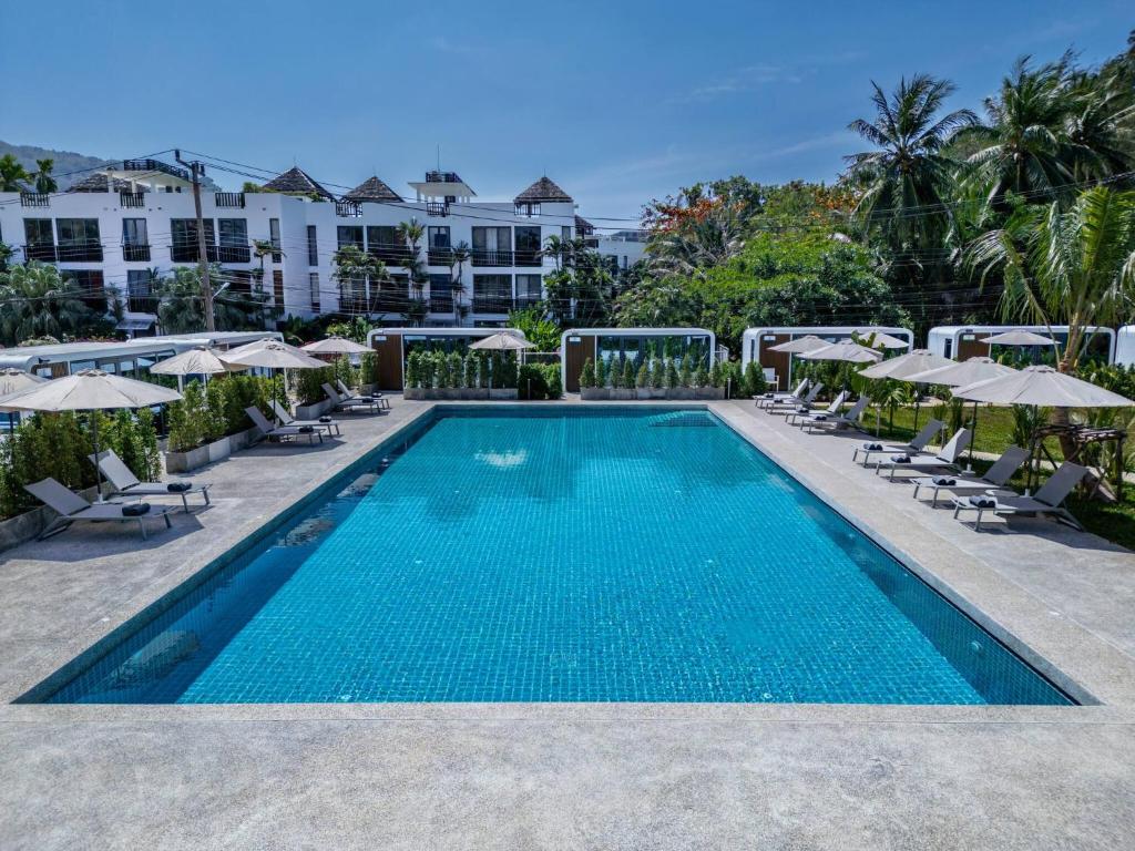 Nomad Cabin/Comfort coziness beach pool, breakfast, Ban Lum Fuang ...