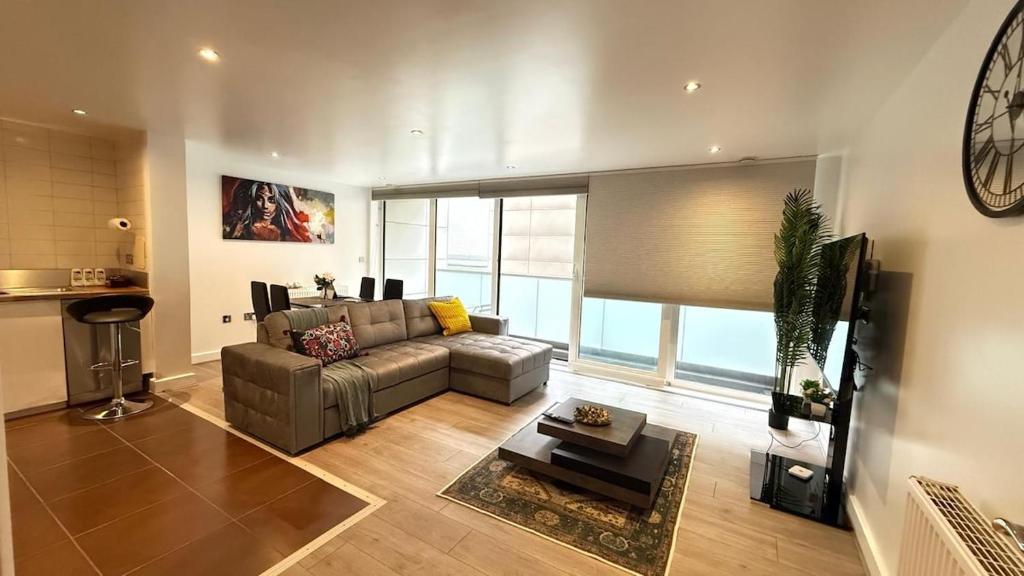 Modern 1BRApartment near O2 Arena, Londres (tarifs actualisés, 2026)