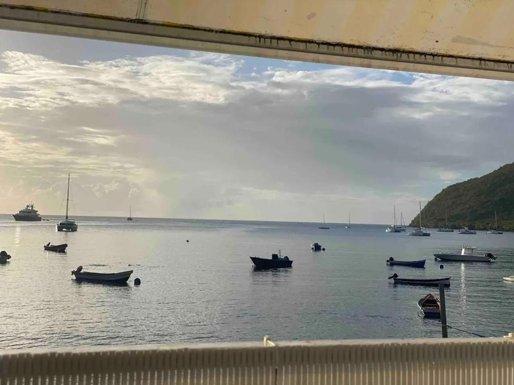 Appartement charmant avec vue sur la mer à Les Anses-d'Arlet, Grande ...