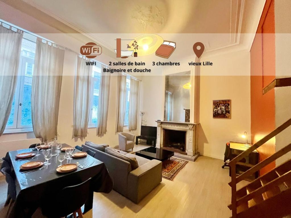 L échappée du Vieux Lille Charme et Authenticité, Lille (tarifs ...
