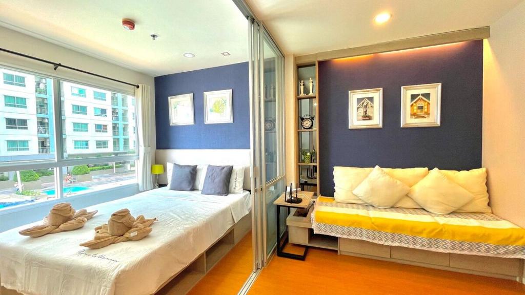 JB21温馨海边度假公寓可长租 Lumpini Park Beach Jomtien, Jomtieni rand (2026. aasta ...