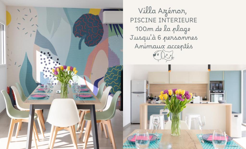 Villa Azénor Bretagne Piscine Intérieure Partagée toute l'année 100m ...