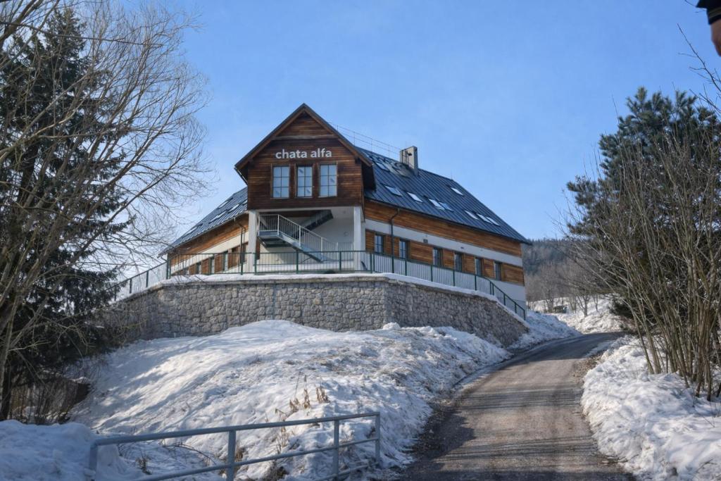 Apartmán u sjezdovky Chata Alfa - Černý Důl, Černý Důl (aktualne ceny ...