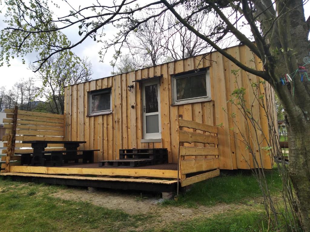 Marina - Camp pod kaštany, Morávka (tarifs actualisés, 2026)