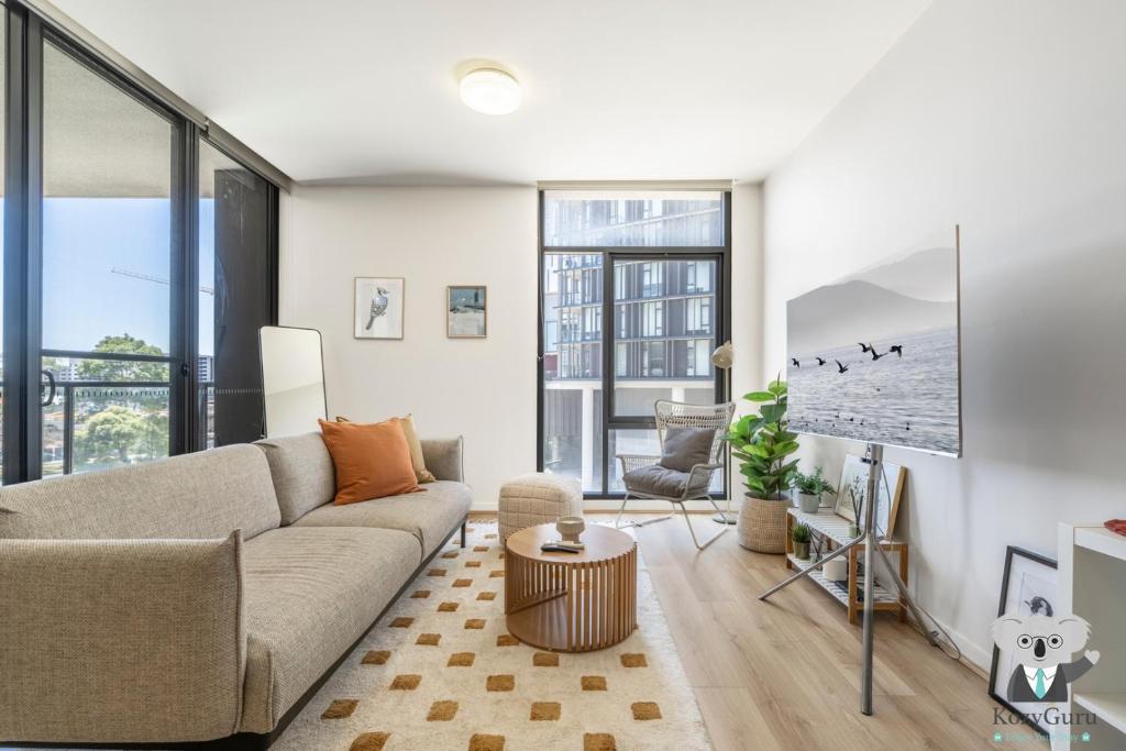 KozyGuru | Zetland | Effortless Inner-City Living, 시드니 (2026년 최신 요금)