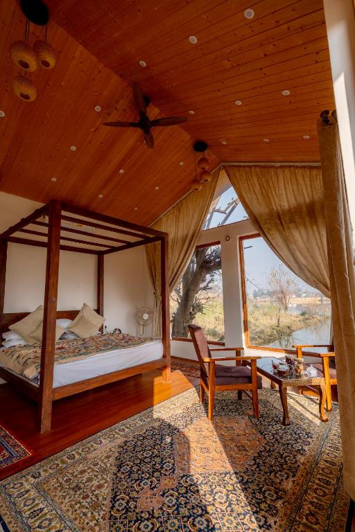 Nigeen Vista Lakeside Chalet, Srinagar (precios actualizados en 2026)