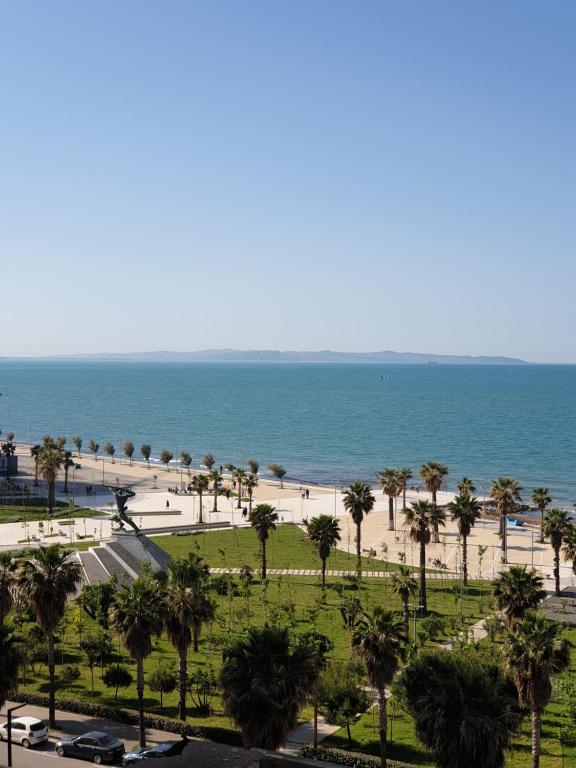 Vollga Promenade Apartments with Full Sea and Old Town View, Durrës ...