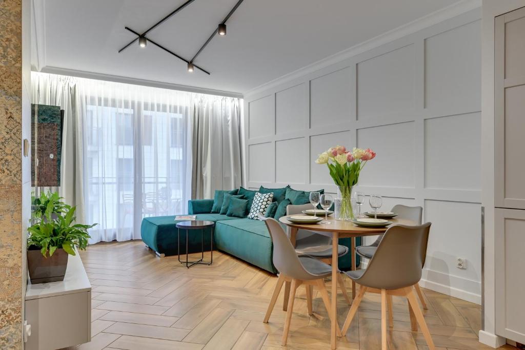 Aura Island Riverside & Parking by Downtown Apartments, Gdańsk (harga ...