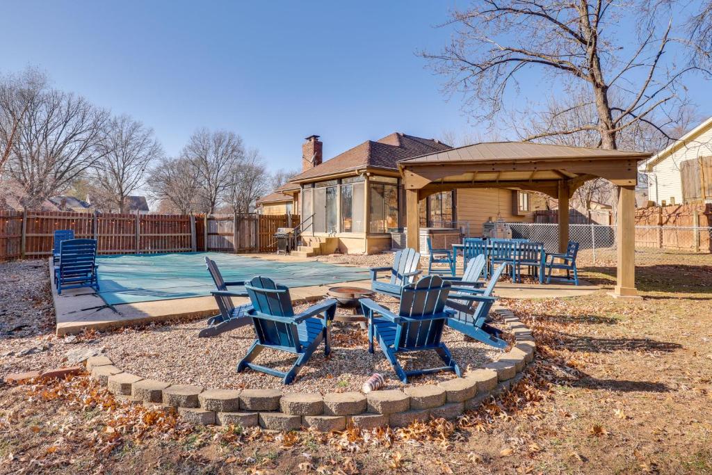 3,000-Sq-Ft Group Getaway with Pool Near Kansas City, Blue Springs ...