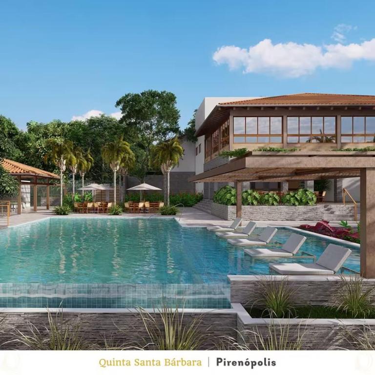 Extraordinário Quinta Santa Bárbara Eco Resort, Pirenópolis (harga ...