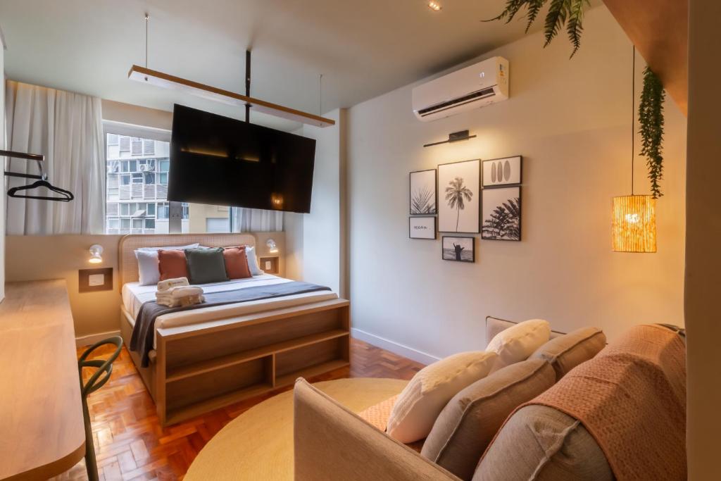 3 minutos da Praia de Copacabana - NSC505، ريو دي جانيرو (أسعار محدثة ...