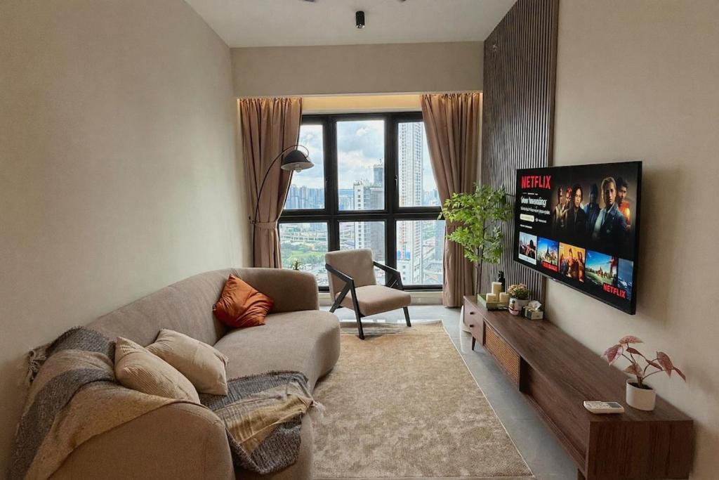 3PX Deluxe Suites Agile Bukit Bintang, Walkable Pavilion & TRX & MRT ...