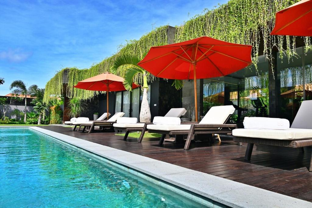 Villa Nishiki 5-Bedroom Private Villa with Large Pool in Seminyak ...