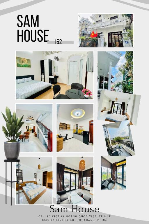 SAM HOUSE 2 Huế, Cồn Giả Viên (tarifs actualisés pour 2026)