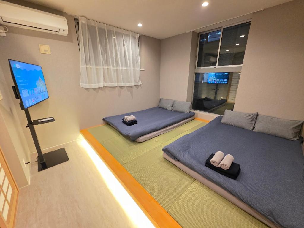 Sumika House in Asakusa , 80 square meters, 4 bedrooms, 1 living room ...