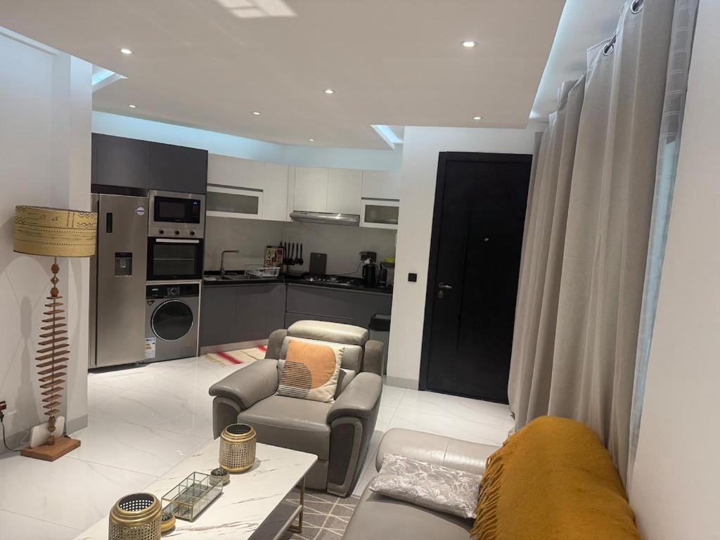 達喀爾的Appartement Virage Dakar avec Piscine et Salle de Sport（2026 年最新房價）