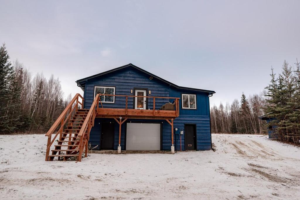 Barrel sauna & Northern lights getaway, Wasilla (harga dikemas kini 2026)