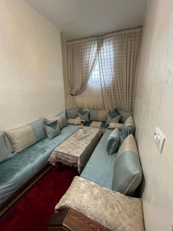 Salon privé avec douche et entrée indépendante Médina de Rabat, 라바트 ...