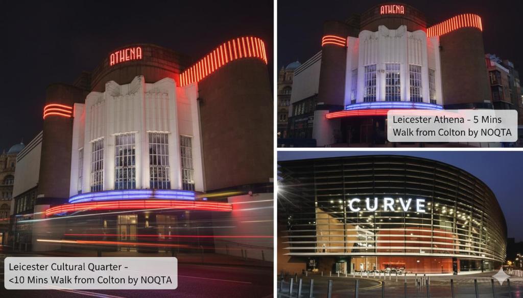 Colton&Noqta, Leicester (precios actualizados 2026)