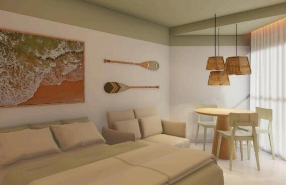 Studio novo - Praia de Carneiros a 400m da praia, Tamandare (ažurirane ...