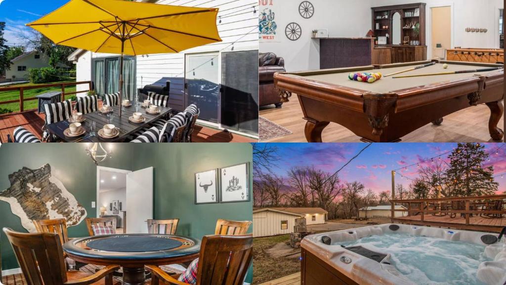 Hot Tub | Sleeps 24 | Game Room | Near Zoo, Irvington (prețuri ...