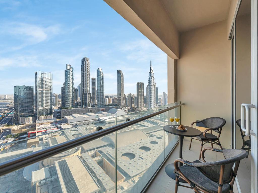 Kensington - 1BR Kempinski Residence Dubai Mall, Dubai (ažurirane cene ...