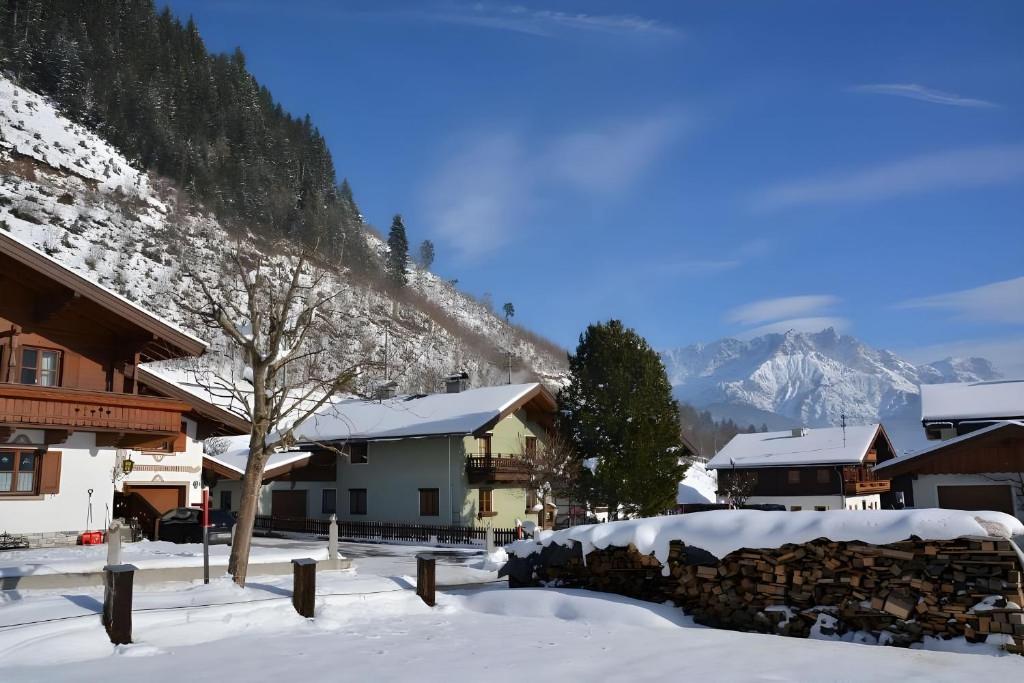 Ferienhaus Sinning, Leogang (uppdaterade priser för 2026)