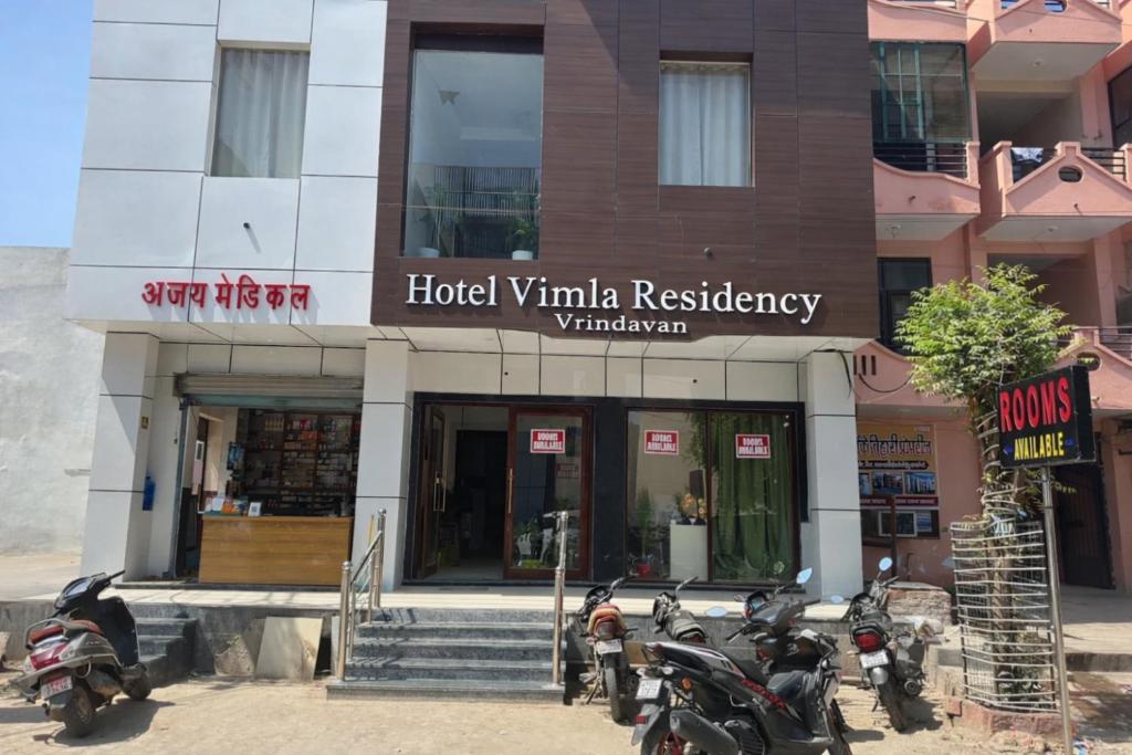Hotel Vimla Residency Near Prem Mandir, Vrindāvan (uppdaterade priser ...