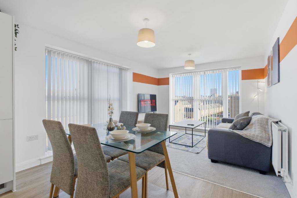 The Terracotta Suite 2BD 2BTH Wi-Fi Netflix, Birmingham (prezzi ...