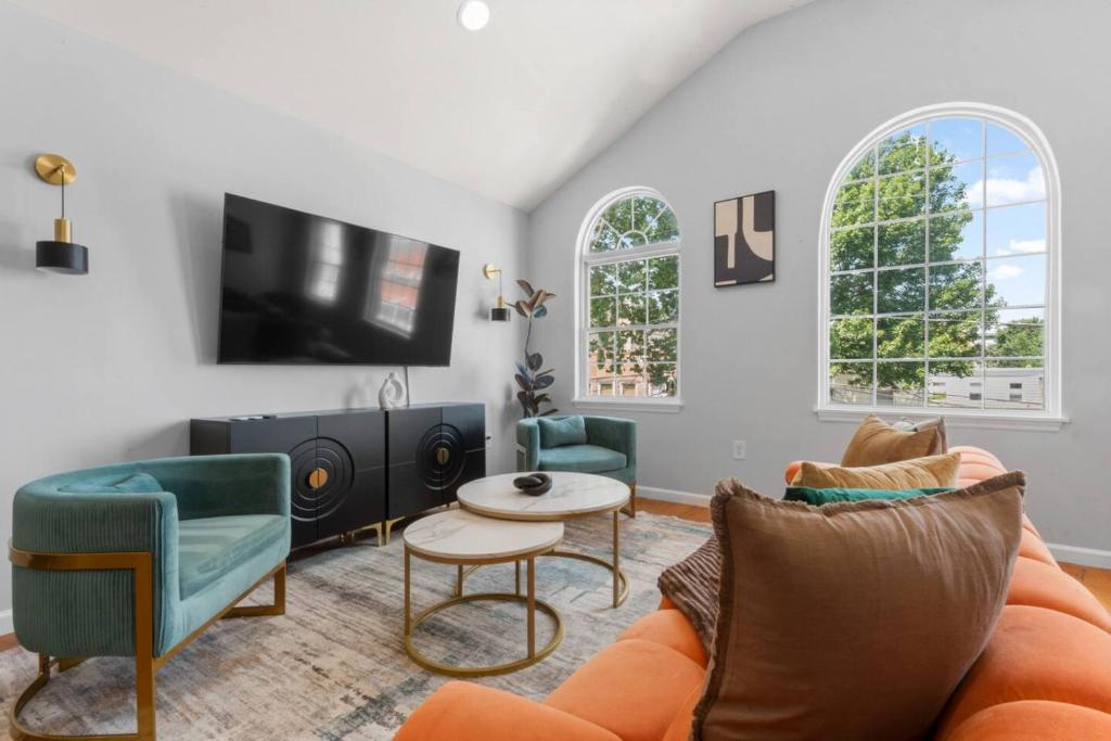 Modern 3BR Near NYC with Pool Table, Jersey City (preços atualizados ...