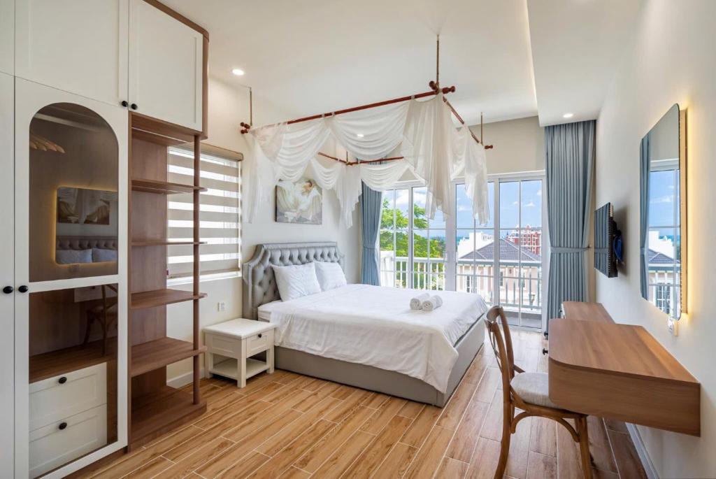 Santorini Diamond Villa Novaword، Ấp Bình Hưng (أسعار محدثة لعام 2026)