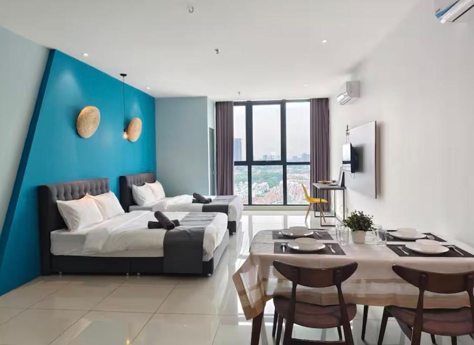 Cozy Space - Atria Sofo, Nice View, Netflix Level 16（ペタリンジャヤ）：（最新料金：2026年）
