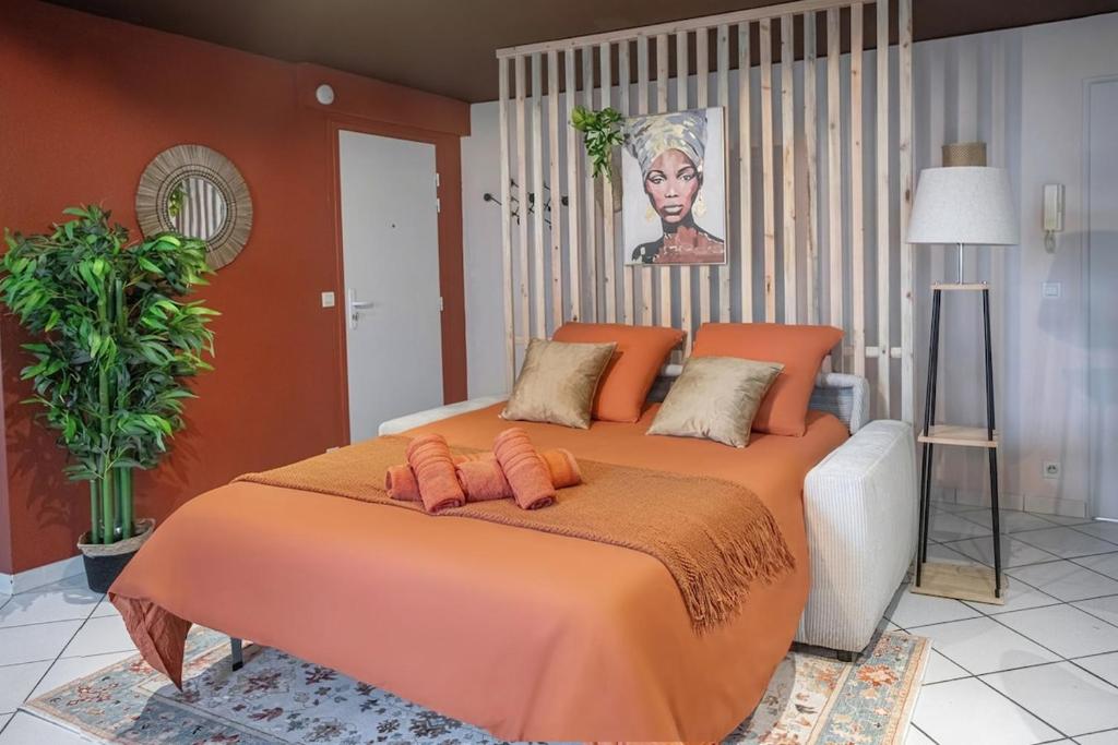 德希內斯–尚皮耶的Expo & Event Stay Eurexpo LDLC Groupama Stadium OL（2026 年最新房價）