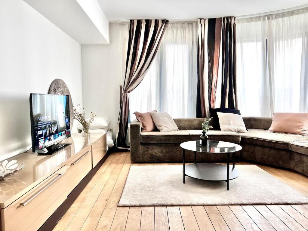 Sablon Centre Cozy and lovely apartment for 4 people near the museums ...