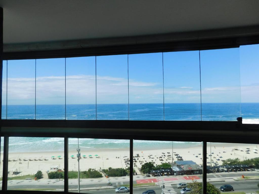 Flat Praia, Piscina e Sauna - Frente Mar D68905, Río de Janeiro ...