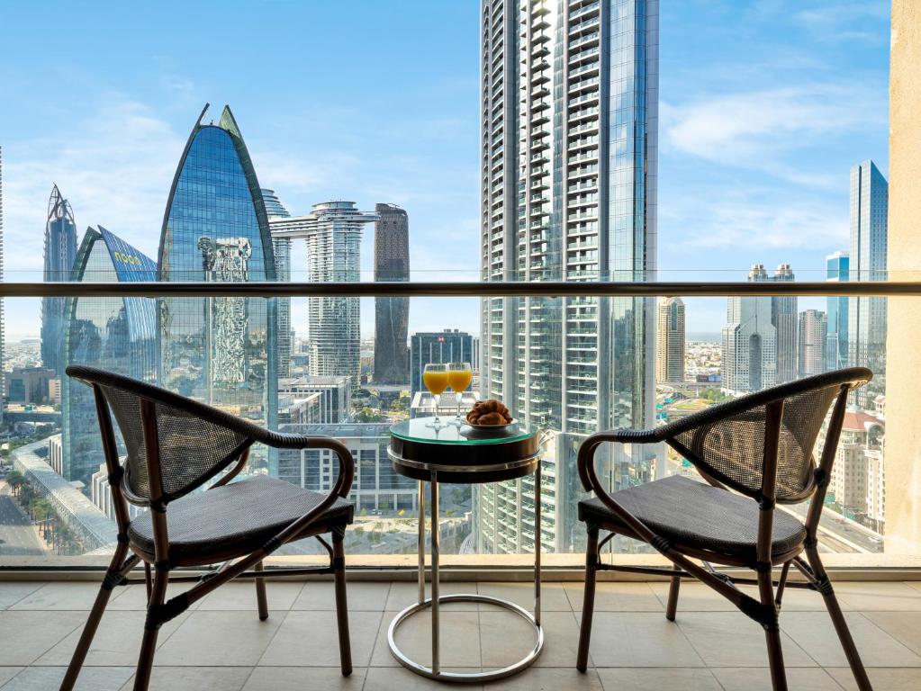 Kensington-Studio Kempinski Residence Dubai Mall, Dubái (precios ...