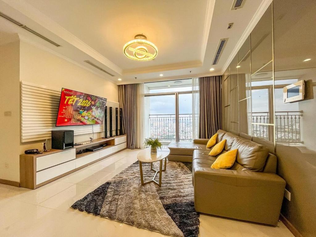 Vinhomes Central Park - 4-bedroom apartment, Ho Chi Minh-stad ...